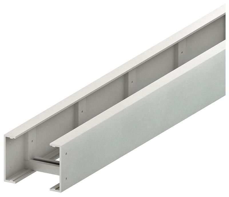 Niedax GRP cable ladder 150x300x3000mm polyester glass fiber reinforced ...