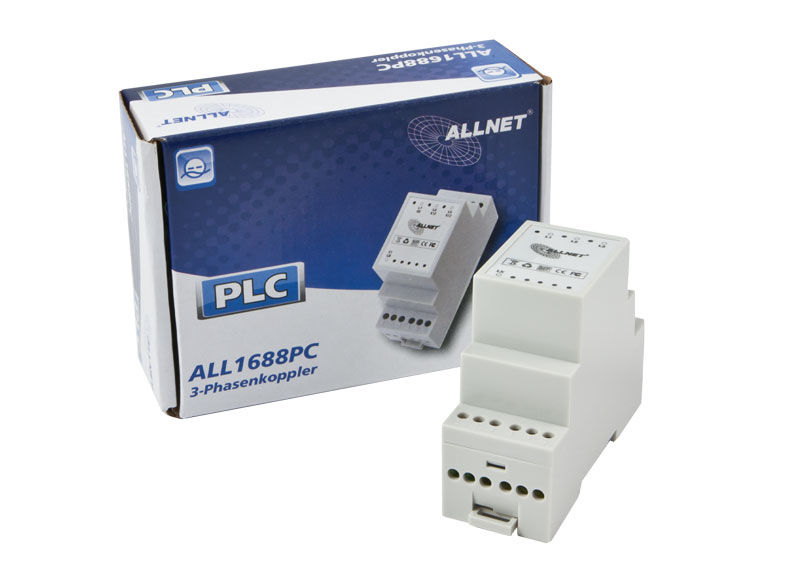 Allnet ALL1688PC - / Powerline Phase Coupler 3 phases LX | Industry ...