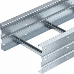 OBO Bettermann OBO wide span cable ladder 200x300x6000 St FT 6232104 ...