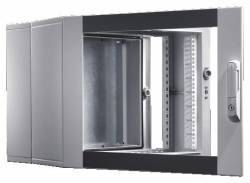 Rittal EL 2246.605 - EL Wall mounted enclosures 3 part WHD 600x345x373 ...