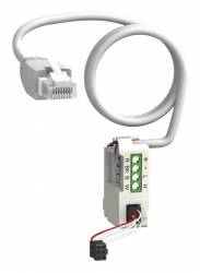 Schneider Electric LV434201 - cord ULP - L = 1.3 m | Industry-Electronics