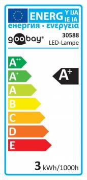 Goobay LED Einbaustr. G4 warm-weiß 170LM 140° - LED recessed downlight ...