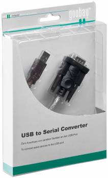Goobay USB - CONVERTER RS232 - USB serial RS232 converter USB 2 0 ...